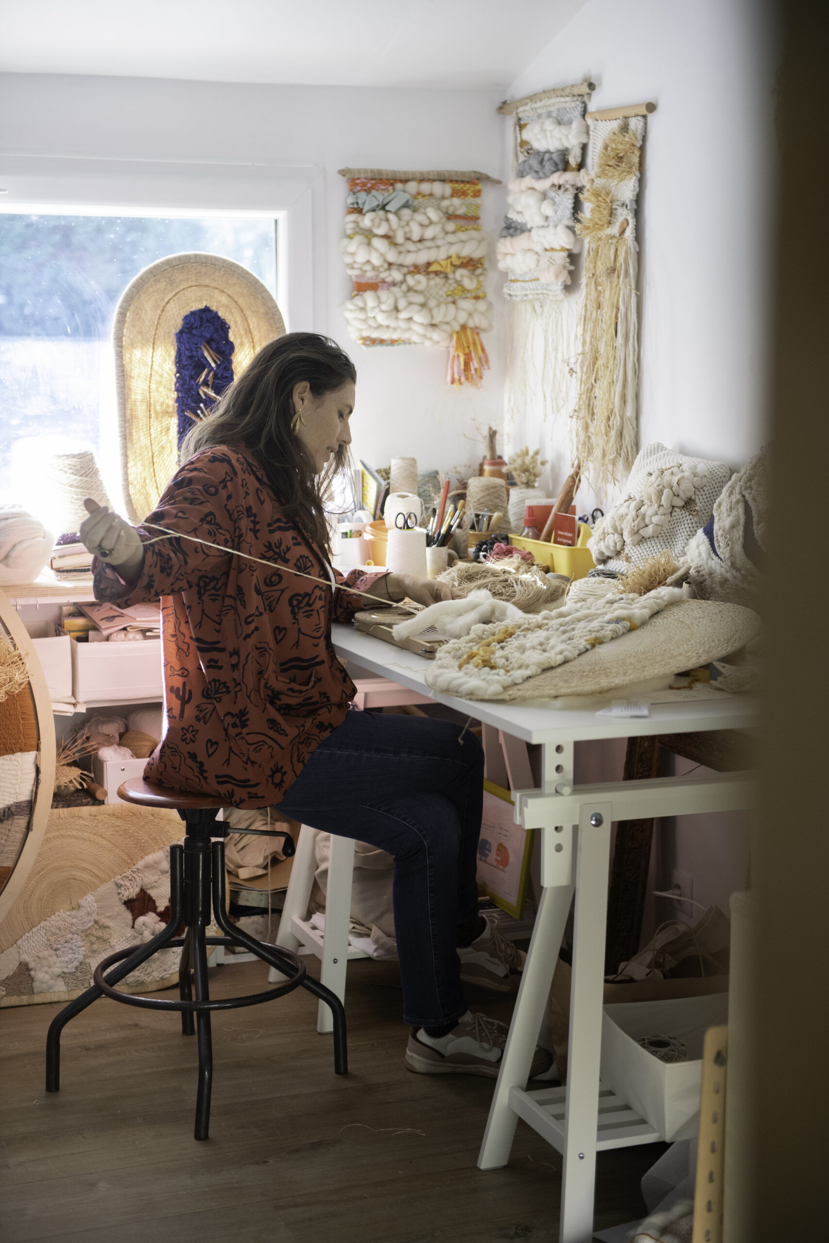 Candice Aubert Dhô, artisane textile engagée - Un boudoir à soi